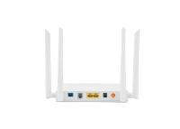 China English Firmware 2GE POTS WiFi XPON ONT 4T4R Dual Band 2.4G/5G External Antennas for sale