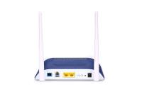 China Universal XPON 1GE 1FE WiFi POTS ONU 300Mbps Dual Mode EPON GPON FTTH for sale