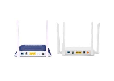 China Universal 2GE POTS WiFi Dual Band FTTH ONU 802.11ac 4T4R GPON EPON Self Adaptive 1.167Gbps for sale