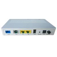 China GPON FTTH ONU 1GE 1FE 1POTS 300Mbps WiFi CATV Compatible with ZTE Huawei for sale