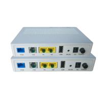 China GPON FTTH ONU 1GE 1FE 1POTS 300Mbps WiFi CATV Compatible with ZTE Huawei for sale