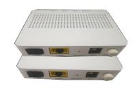 China GPON ONT Mini 1GE WiFi EPON VOIP ONU FTTH Modem OEM ODM White Color 12V 0.5A for sale