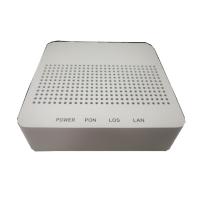 China Single Port FTTH ONT Mini 1GE GPON EPON ONU Optical Network Terminal 12V for sale