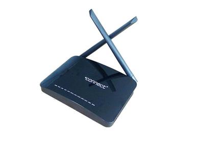 China GPON ONT WiFi 2.4G 802.11 b/g/n FTTH Optical Network Terminal 1GE+3FE 12V for sale
