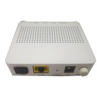 China Single Port GPON EPON ONU Bridge FTTH Device 1GE SC/UPC 12V 0.5A for sale