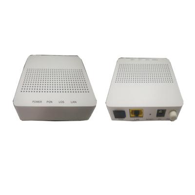 China Single Port 1GE GPON ONT FTTH SFU ONU Compatible with Huawei ZTE Bdcom OLT for sale