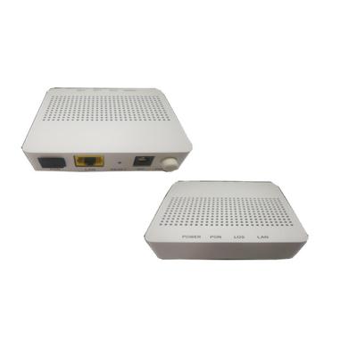 China Single Port FTTH ONT Mini 1GE GPON EPON ONU Optical Network Terminal 12V for sale