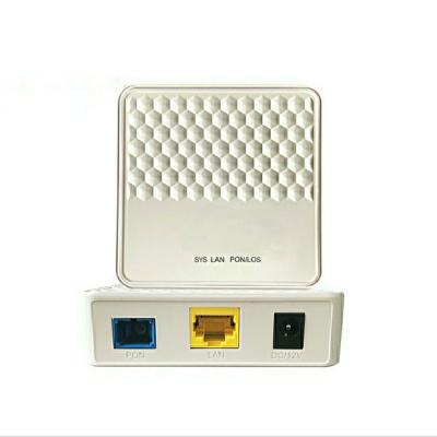 China ZTE Chipset Dual Mode XPON FTTH ONT 1GE GPON EPON ONU Compatible with ZTE Huawei OLT for sale