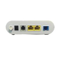 China GPON ONU 2GE 1POTS FTTH Terminal Device 1 PON Port 40KM Distance Support Multiple Brand OLT for sale