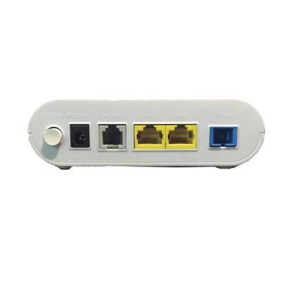 China GPON ONU 2GE 1POTS FTTH Terminal Device 1 PON Port 40KM Distance Support Multiple Brand OLT for sale