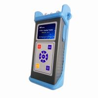 China Troubleshooting Such As Loss Break Point And Reflection Quick Positioning And Value Display PON OTDR FTTH Combo Tester for sale
