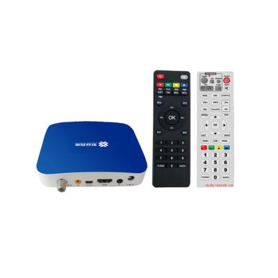 China DVB-C HD Digital TV Set Top Box 1080P H.264 FTA 47-862MHz Frequency DCR-860J for sale