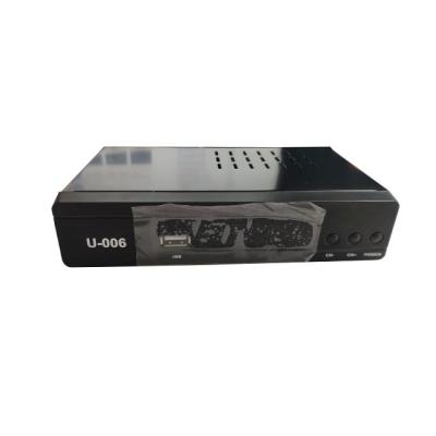 China Digital TV Set Top Box Modulator ISDB-T Receiver With FTA Software Support Spanish English for sale