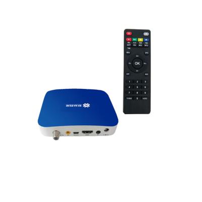 China MPEG-4 HD DVB-C Digital Set Top Box Coaxial Cable TV Receiver DC 12V/0.8A for sale