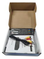 China ISDB-T HD Digital TV Set Top Box with YouTube WiFi 1080p HDMI USB PVR for sale