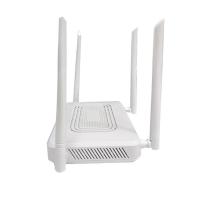 China English Firmware 2GE POTS WiFi XPON ONT 4T4R Dual Band 2.4G/5G External Antennas for sale