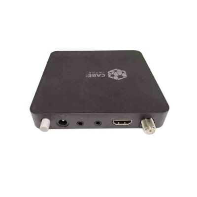 China ITU J83 A/C DVB C Digital Analog TV Set Top Box Support MPEG 2 4 Dolby AC3+ Audio Decode for sale