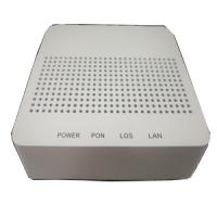 China GPON ONT 1GE Single Port SFU FTTH Optical Network Terminal 12V 0.5A for sale