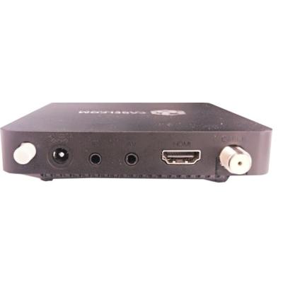 China H.264 HEVC HD Digital TV Set Top Box DVB-C 256QAM with CAS Optional for sale