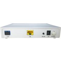 China 300Mbps 2.4GHz WiFi 1GE GPON ONU FTTH XPON Optical Network Unit for sale