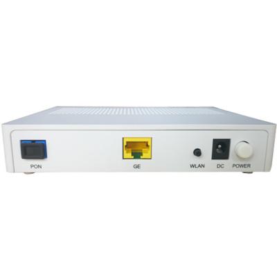 China 300Mbps 2.4GHz WiFi 1GE GPON ONU FTTH XPON Optical Network Unit for sale