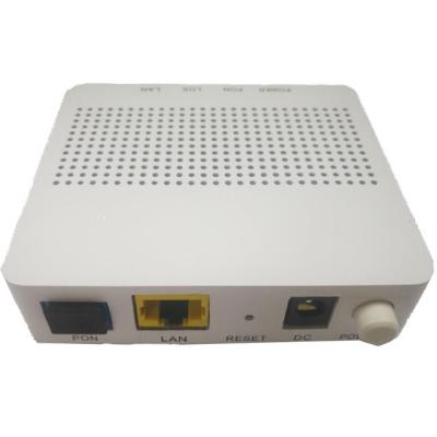 China GPON ONT 1GE Single Port SFU FTTH Optical Network Terminal 12V 0.5A for sale