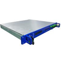 China 1U 1550nm Optical Fiber Amplifier EDFA 30dB Output Low Power Input for sale