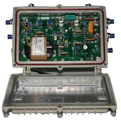China 47~1000MHz 30dB Gain  Waterproof  CATV Line Extender Amplifier for sale