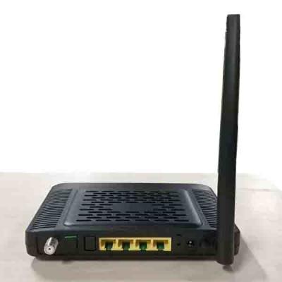China WiFi ONU with RF Port GPON EPON Optical Network Unit 20km 1GE 3FE FTTH for sale