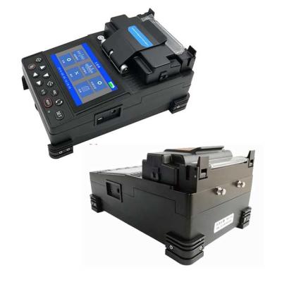 China Fully Automatic Fiber Optic Fusion Splicer 4.3 Inch TFT LCD 9s Splice Time 6 Motors for sale