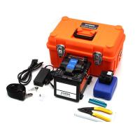 China Fusion Splicing Machine 6 Motors 9s Splice Time 1.6kg Fiber Optic Splicer for sale