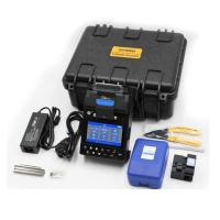 China Fusion Splicing Machine 6 Motors 9s Splice Time 1.6kg Fiber Optic Splicer for sale
