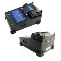 China Fusion Splicing Machine 6 Motors 9s Splice Time 1.6kg Fiber Optic Splicer for sale