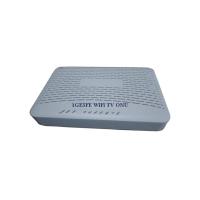 China 300Mbps 2.4GHz WiFi GPON ONU Modem 1GE 3FE CATV RF Port FTTH Triple Play for sale
