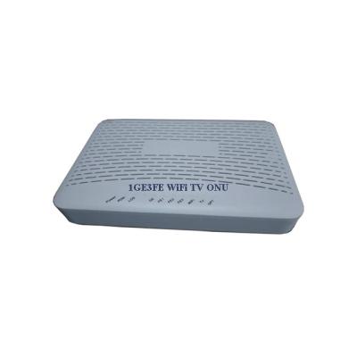 China 300Mbps 2.4GHz WiFi GPON ONU Modem 1GE 3FE CATV RF Port FTTH Triple Play for sale