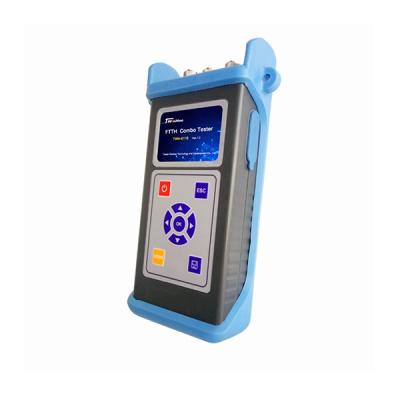 China FTTH Combo 1550nm Handheld OTDR Fiber Tester with Touch Screen 4.3 inch 6.5km for sale