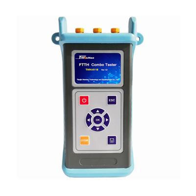 China FTTH Portable Hand Hold Optical Test Instruments OTDR Single Mode 1625nm for sale