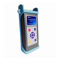 China FTTH PON OTDR Optical Test Instrument 1625nm with VFL Power 1mW 50km for sale