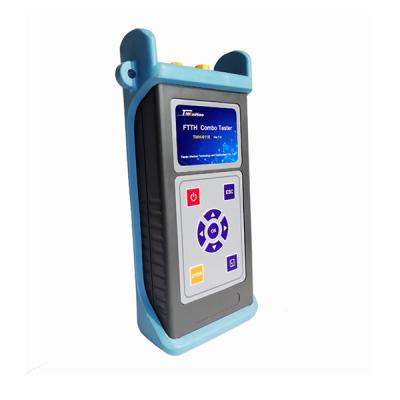 China FTTH PON OTDR Optical Test Instrument 1625nm with VFL Power 1mW 50km for sale