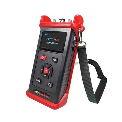 China Handheld MINI FTTH PON Fiber Optic OTDR Tester 1625nm 450g for Engineer Test for sale
