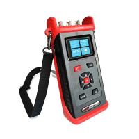 China 1625nm FTTH Combo OTDR Fiber Tester 2.4 Display 64 Splitter Test for sale