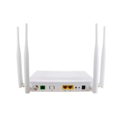 China 1GE CATV WIFI Dual Frequency GPON FTTH ONU Compatible With Huawei OLT for sale