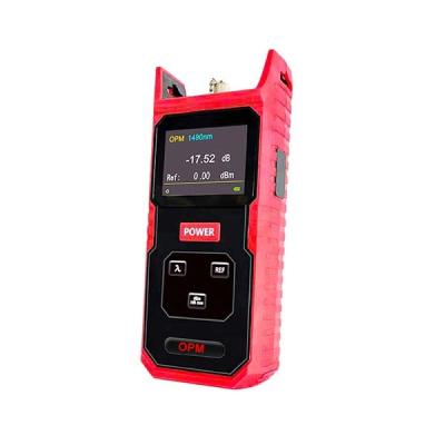 China 850nm 1625nm FC SC Optical Power Meter Fiber Optic Tool Kit -70 to +6dBm for sale