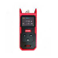 China 850nm 1625nm FC SC Optical Power Meter Fiber Optic Tool Kit -70 to +6dBm for sale