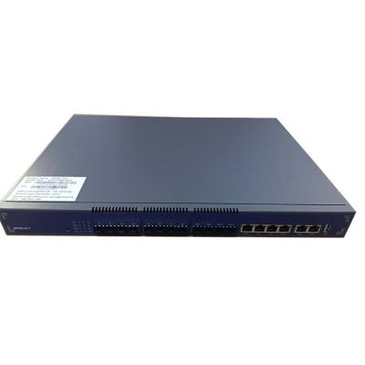 China Cassette Type 8 Port GPON OLT with C+ SFP Module 20km Distance 128 Splitting Ratio for sale