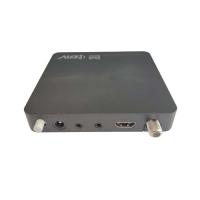 China DVB-C Cable TV Set Top Box H.265 H.264 Video Decode ITU J83 A/C 1080P Output for sale