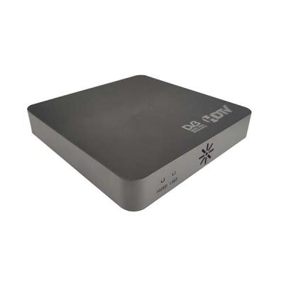 China DVB-C Digital Cable TV Set Top Box MPEG4 H.264 H.265 1080P 256QAM for sale