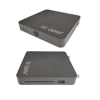 China HD Digital Cable TV Set Top Box With Cardless CAS Support EPG for sale