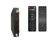 China DVB-C HEVC H.265 Set Top Box 12V 1A Coaxial Cable TV Receiver Compatible Dexin CAS for sale