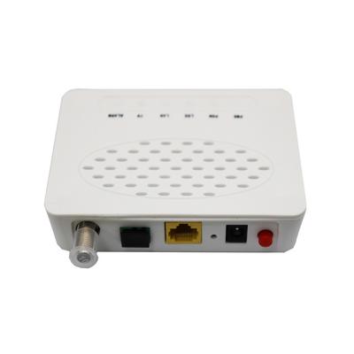 China IEEE 802.3ah Multi Service EPON ONU 1GE CATV WDM Auto Negotiation MDI MDIX for sale